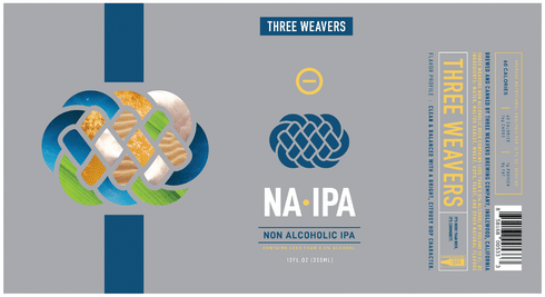 Three Weavers Non-Alcoholic IPA | Total Wine & More