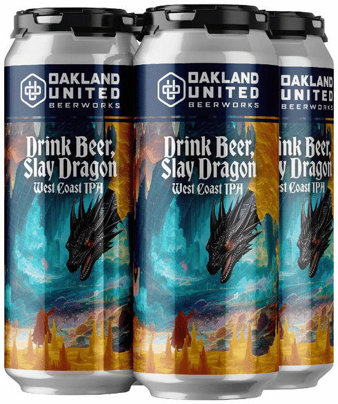 Oakland United Drink Beer Slay Dragon | Total Wine & More