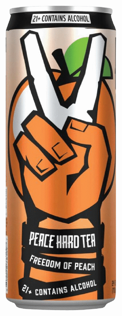 Peace Hard Tea Freedom of Peach | Total Wine & More