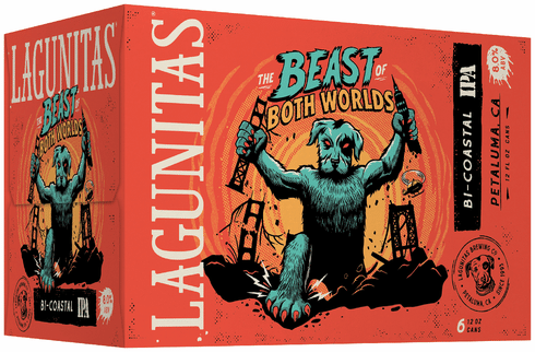 Lagunitas Beast of Both Worlds IPA | Total Wine & More