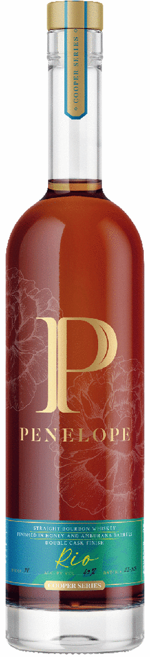 Penelope Rio Cask Finished Bourbon | Total Wine & More