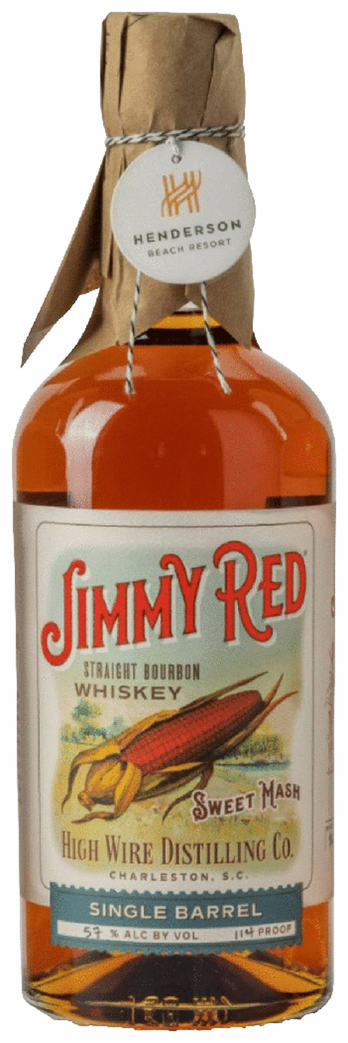High Wire Jimmy Red Single Barrel Straight Bourbon Whiskey | Total Wine ...
