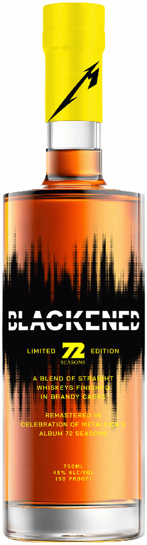 Blackened 72 Seasons Whiskey | Total Wine & More