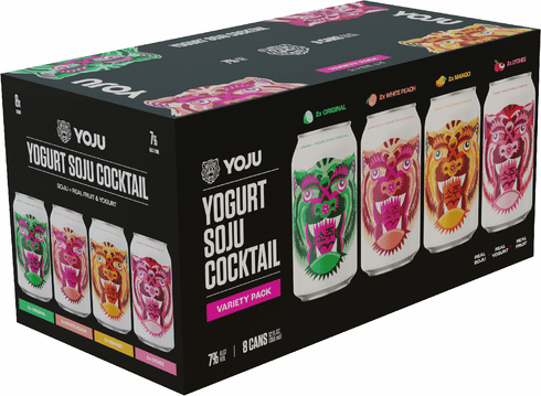Yoju Soju Cocktail Variety Pack | Total Wine & More