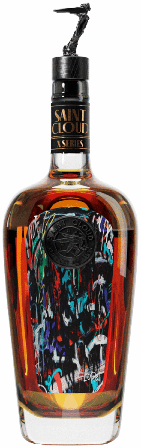 Saint Cloud X Series Single Barrel Abstrakt 4 Barrel Select Bourbon | Total Wine & More
