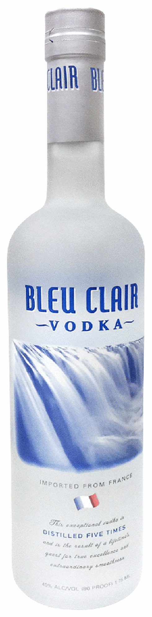 Bleu Clair French Vodka | Total Wine & More