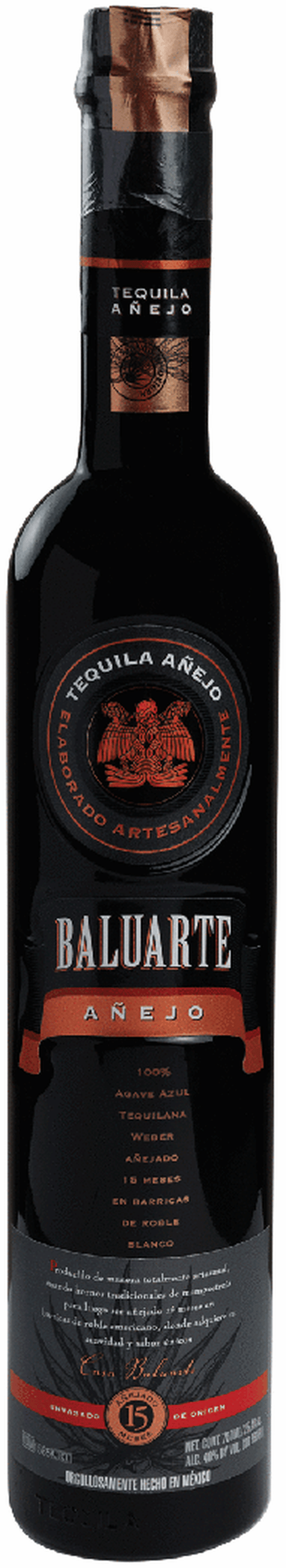 Baluarte Tequila Anejo | Total Wine & More
