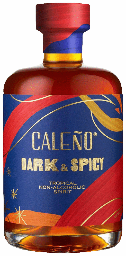 Caleno Non-Alcoholic Rum Dark & Spicy | Total Wine & More