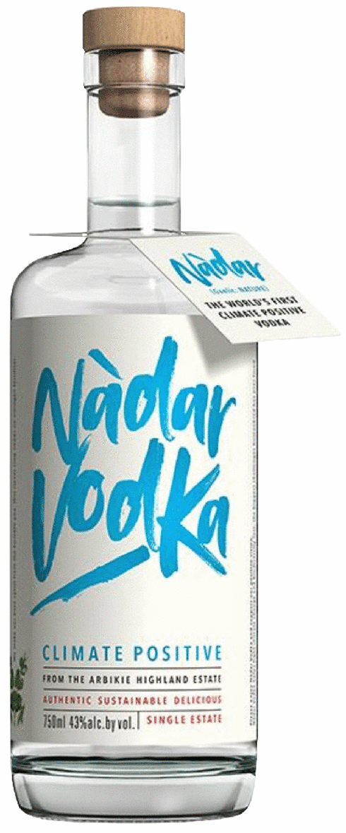 Arbikie Nadar Vodka | Total Wine & More