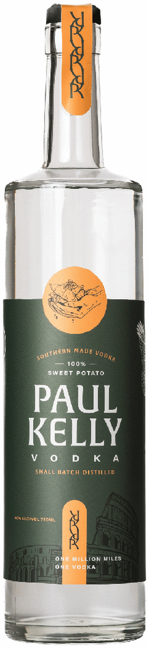 Paul Kelly Sweet Potato Vodka | Total Wine & More
