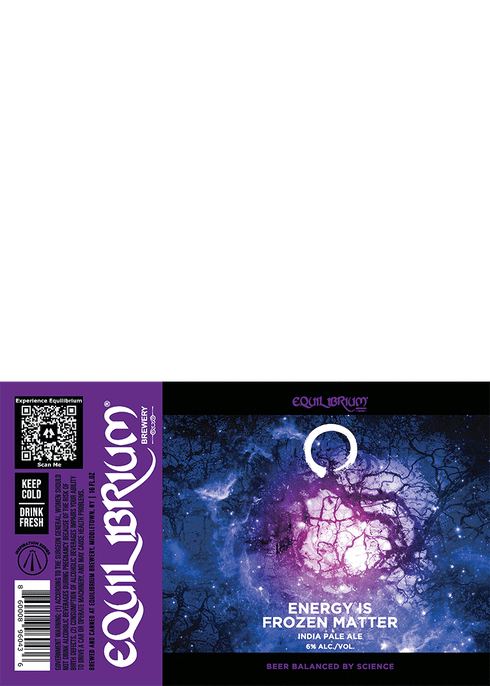 Equilibrium Energy Is Frozen Matter | Total Wine & More