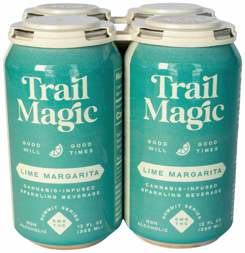 Trail Magic THC 5mg Lime Margarita | Total Wine & More