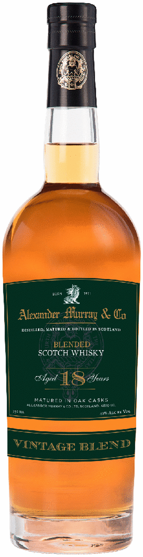 Alexander Murray Rare Blend 18 Year Blended Scotch | Total Wine & More