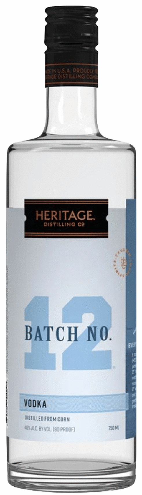 Heritage Batch #12 Vodka | Total Wine & More