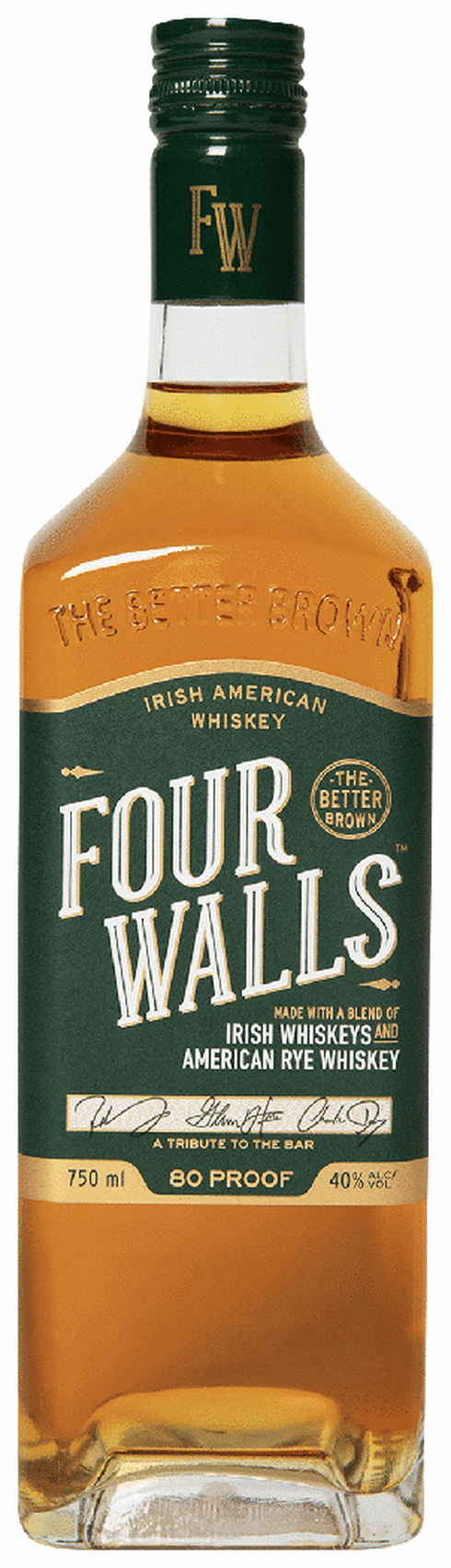 Four Walls Irish American Whiskey | Total Wine & More