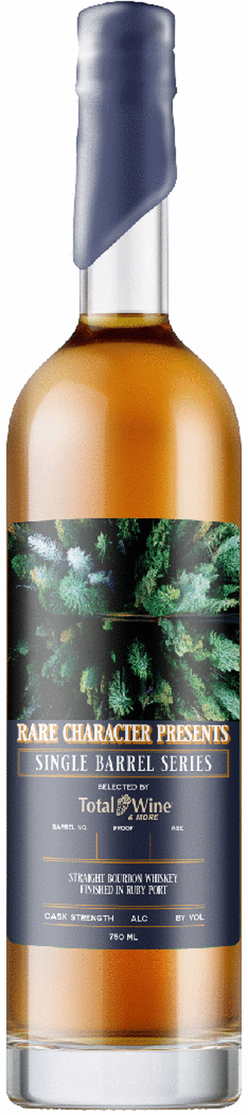 Rare Character Single Barrel Series Bourbon finished in Ruby Port ...