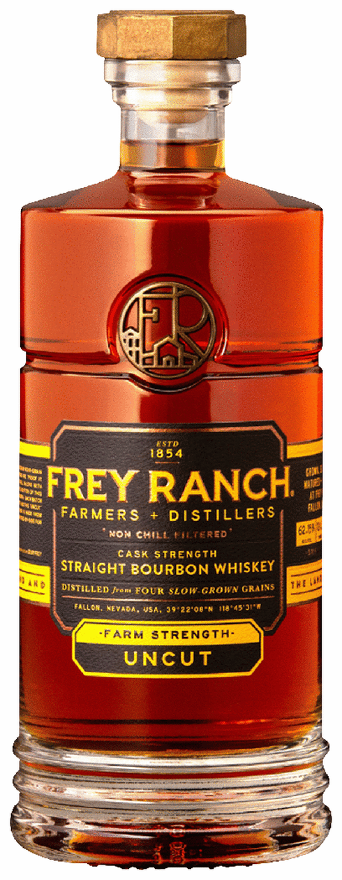 Frey Ranch Farm Strength Uncut Whiskey | Total Wine & More