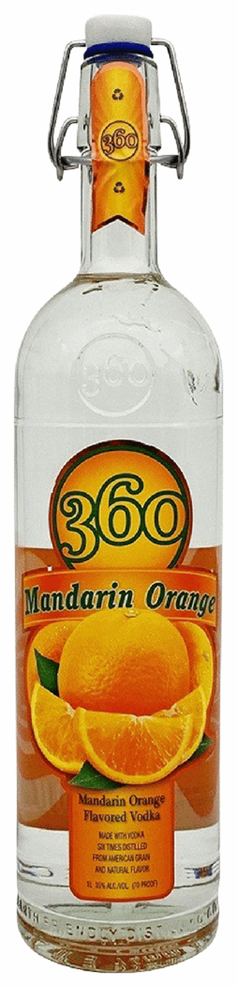 360 Vodka Orange Mandarin | Total Wine & More