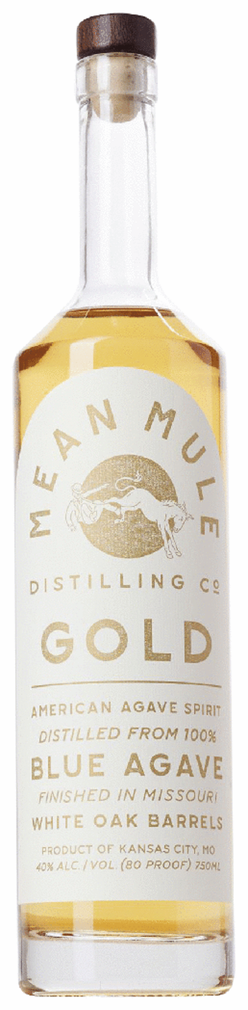 Mean Mule Gold Agave Spirit | Total Wine & More