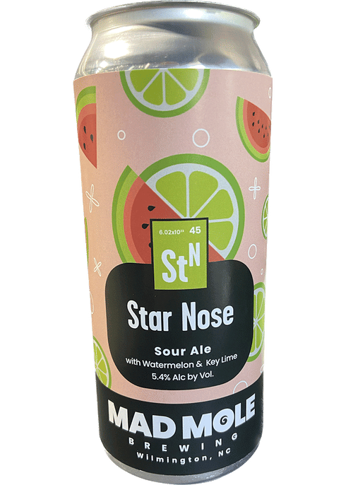 Mad Mole Star Nose Watermelon & Key Lime | Total Wine & More