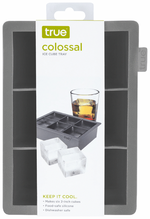 True Colossal Grey Ice Cube Tray | Total Wine & More