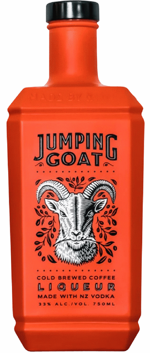 Jumping Goat Coffee Vodka Liqueur | Total Wine & More