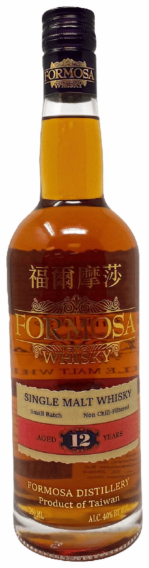 Formosa 12Yr Single Malt Whiskey | Total Wine & More