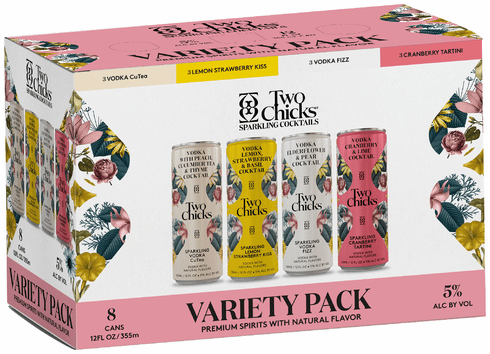 Two Chicks Vodka Variety | Total Wine & More