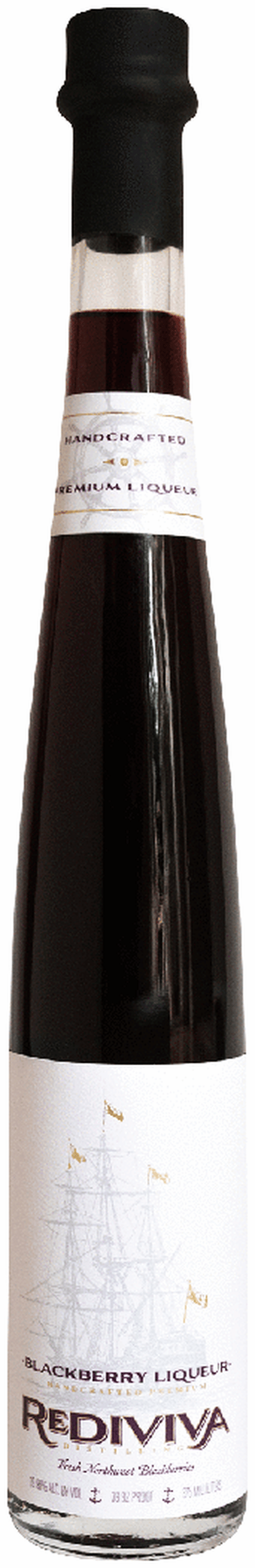 Rediviva Blackberry Basil Liqueur | Total Wine & More