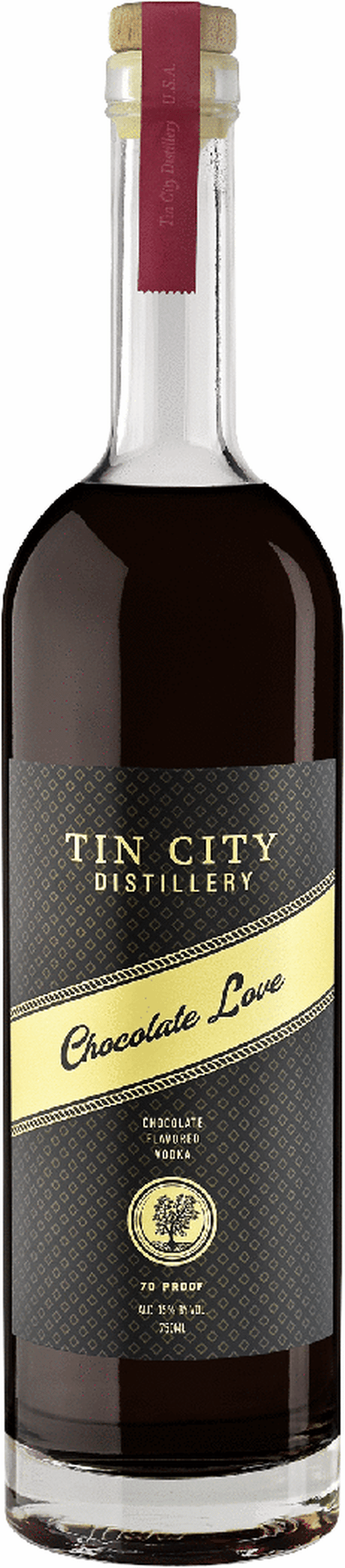 Tin City Chocolate Love Vodka | Total Wine & More