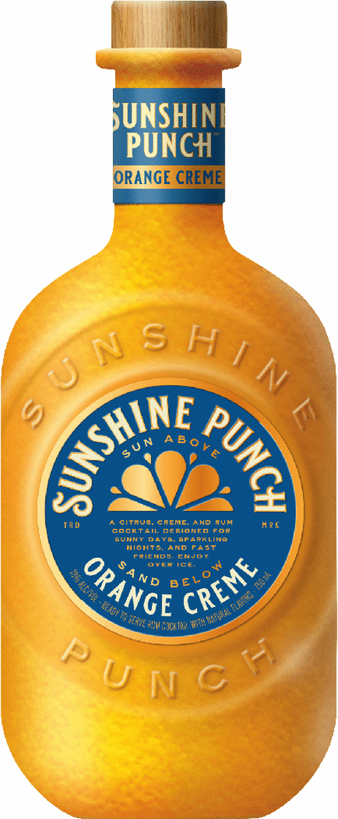 Sunshine Punch Orange Cream | Total Wine & More