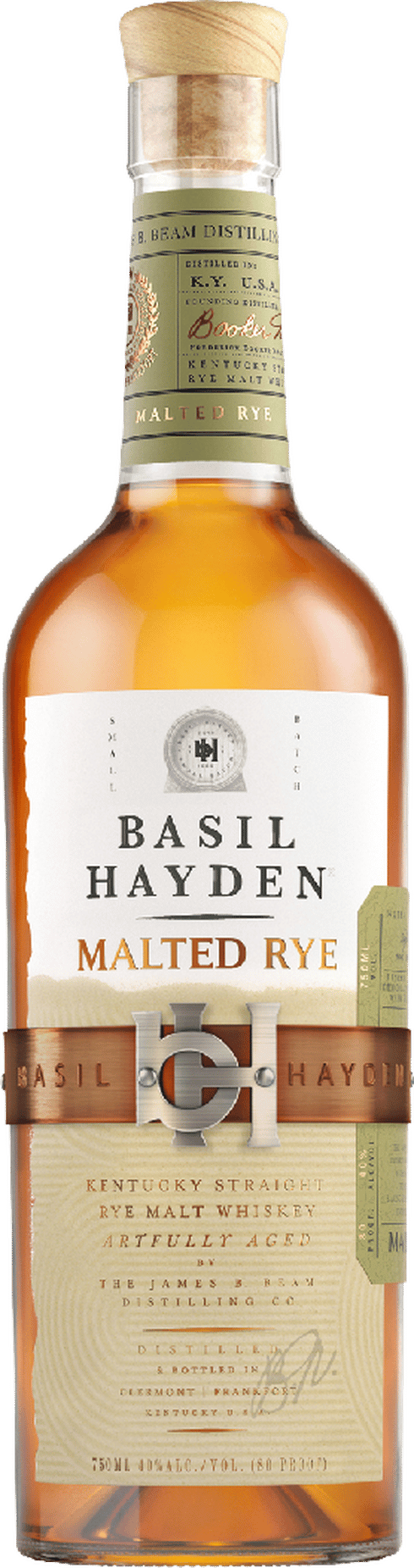 Basil Hayden Malted Rye | Total Wine & More