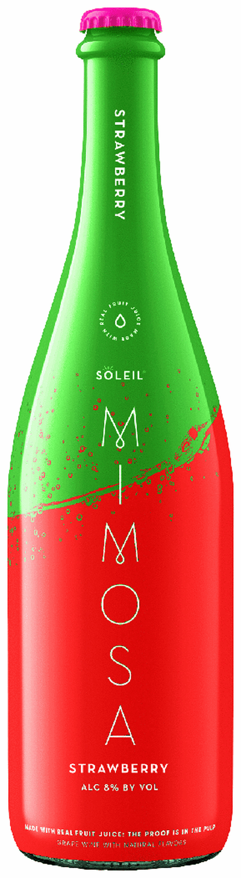 Soleil Mimosa Strawberry | Total Wine & More