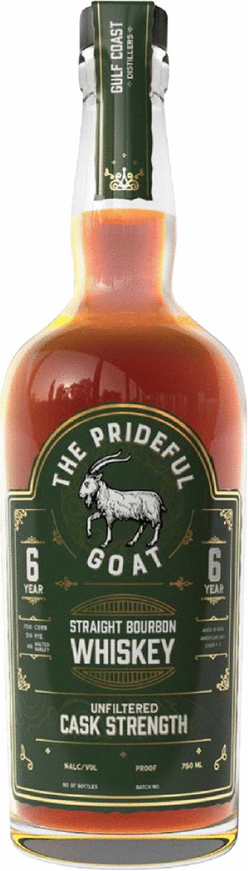 The Prideful Goat 6Yr Bourbon | Total Wine & More