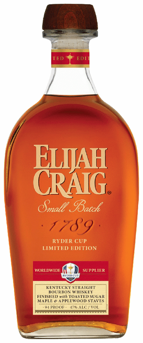 Elijah Craig Ryder Cup 2025 Bourbon | Total Wine & More