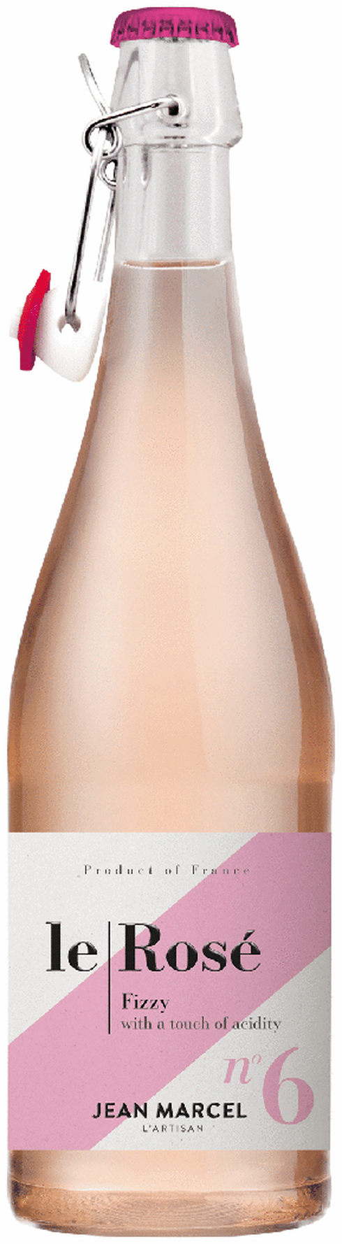 Jean Marcel l'Artisan le Rose Fizzy | Total Wine & More