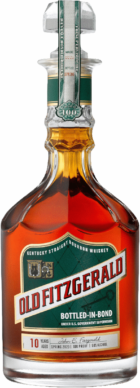 Old Fitzgerald 10 Year Bottled In Bond Bourbon - 2023 Release | Total Wine & More