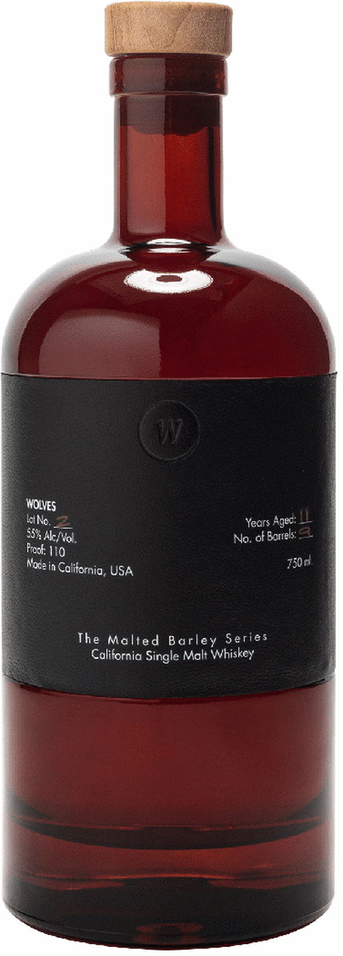 Wolves Malted Barley Series Lot Two Single Malt Whiskey | Total Wine & More
