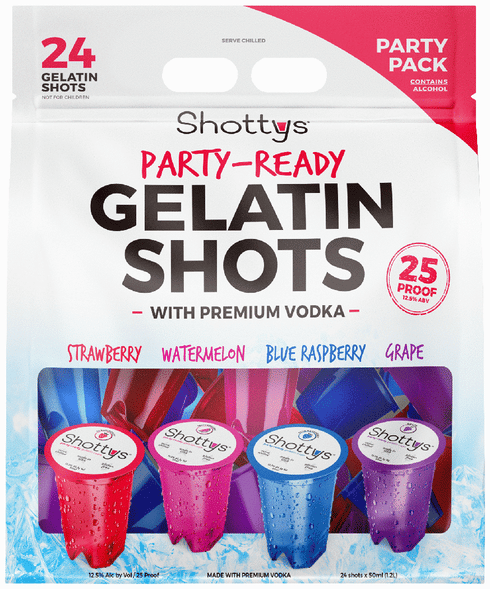 Shottys Classic Vodka Based Variety | Total Wine & More