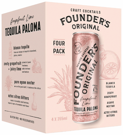 Founder's Original Teequila Paloma | Total Wine & More