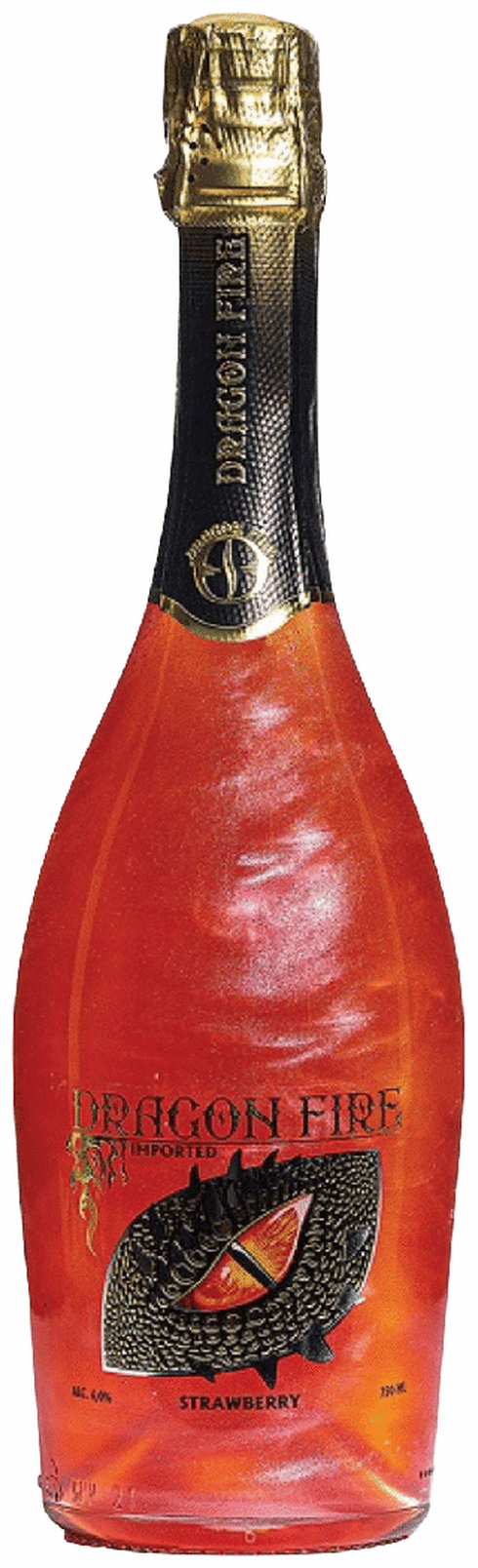 Dragon Fire Sparkling Moscato Strawberry | Total Wine & More