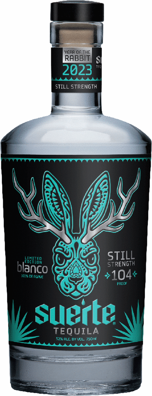 Suerte Still Strength Blanco Tequila | Total Wine & More