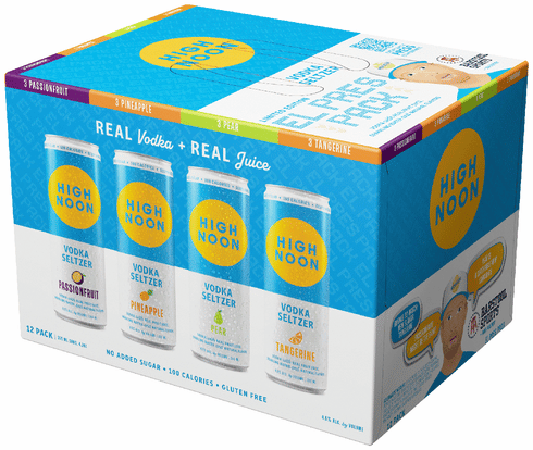 High Noon Hard Seltzer El Pres Variety Pack | Total Wine & More