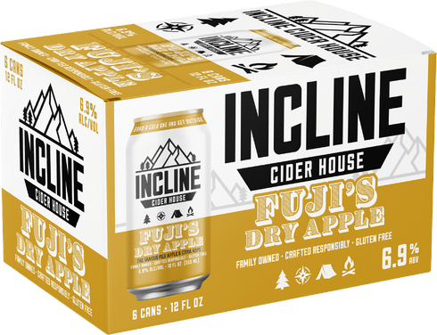 Incline Cider Fuji's Dry Apple | Total Wine & More