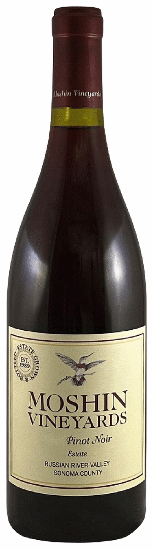 Moshin Vineyards Estate Pinot Noir | Total Wine & More