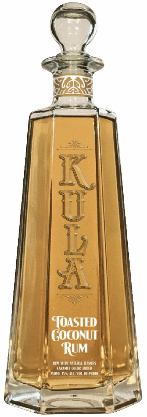 Kula Toasted Coconut Rum | Total Wine & More
