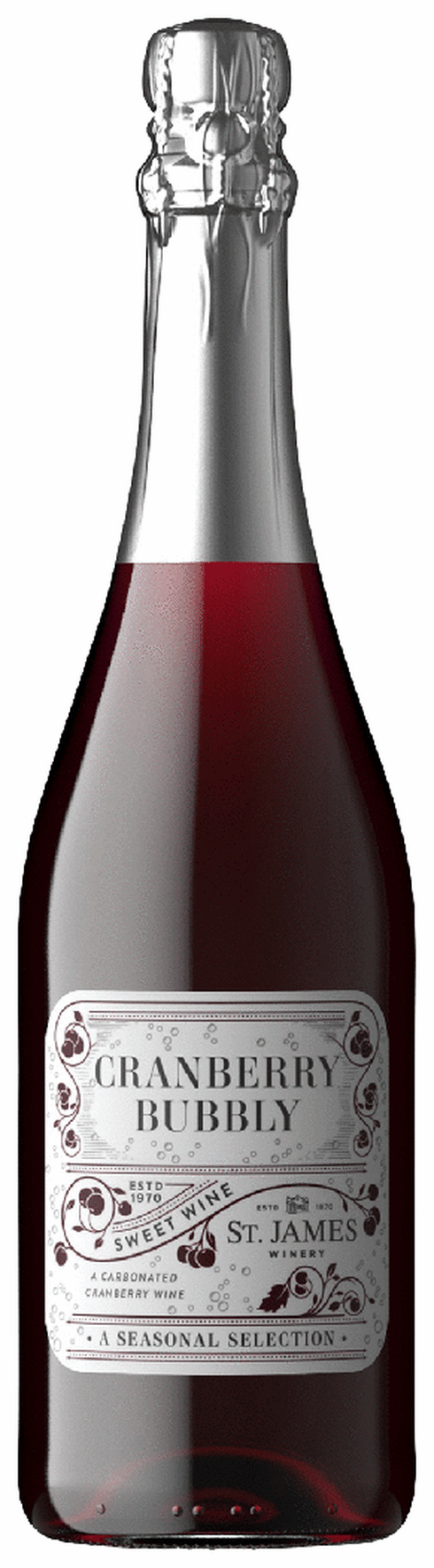 St James Cranberry Bubbly | Total Wine & More