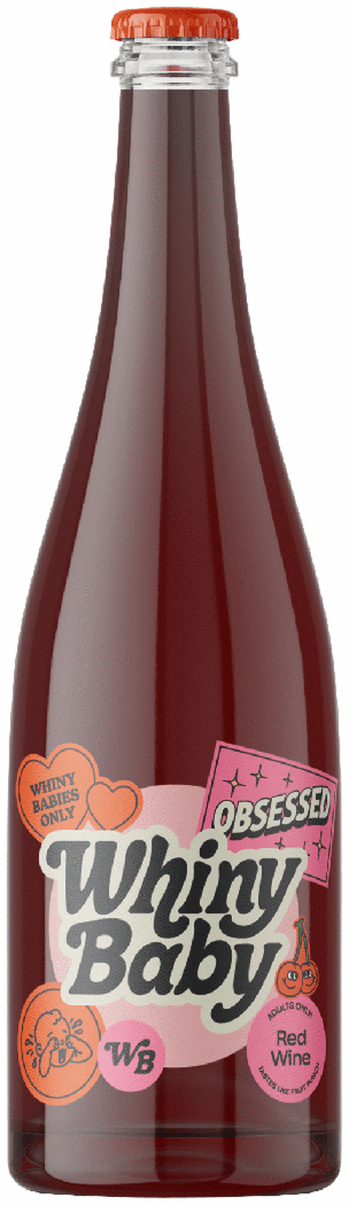 Whiny Baby "Obsessed" Red Wine | Total Wine & More