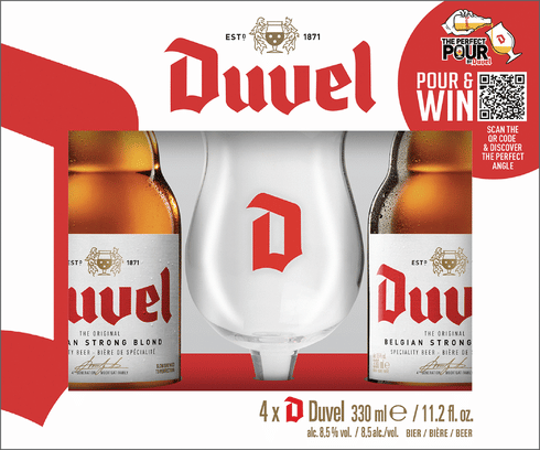 Duvel Pour and Win Gift Pack | Total Wine & More