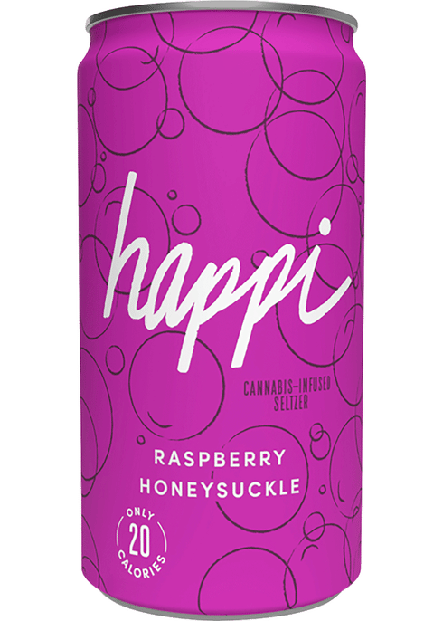 Happi THC 5mg Raspberry Honeysuckle | Total Wine & More